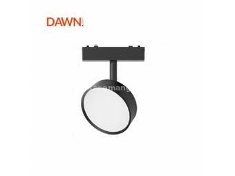 DAWN Magnetic slim svetiljka LED26 - B90 9W 3000K 150 48V DC Crna