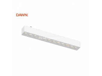 DAWN Magnetic slim svetiljka led26 - 12T 12W 3000K 24 48V DC BELA