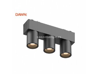 DAWN Magnetic slim svetiljka led26 - 3TY 6W 3000K 24 48V DC CRNA