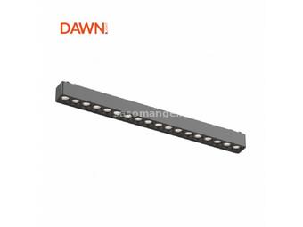 DAWN Magnetic slim led26 - 18T 18W 3000K 24 48V DC CRNA