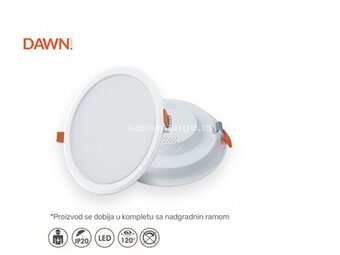 DAWN LED PANEL KNC1-18W 4000K 1620lm 120 IP20 / RAM