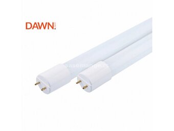 DAWN LED cev T8 18W 3000K 1800lm jednostrana