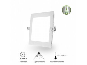 BBLINK Led panel U/Z KNS1-12W 6500K