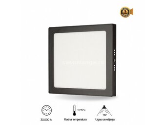 BBLINK LED panel N/Z KNS5-24W 6500K crni