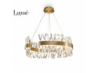 BELORE 5 LUSTER LED 68W 3000K ANTIQUE MESING