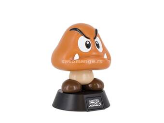 Lampa Paladone Super Mario - Goomba Icon Light