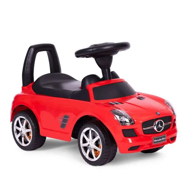 ECO TOYS Guralica mercedes sls, Crvena