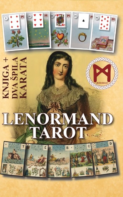 Lenormand Tarot + 2 špila karata