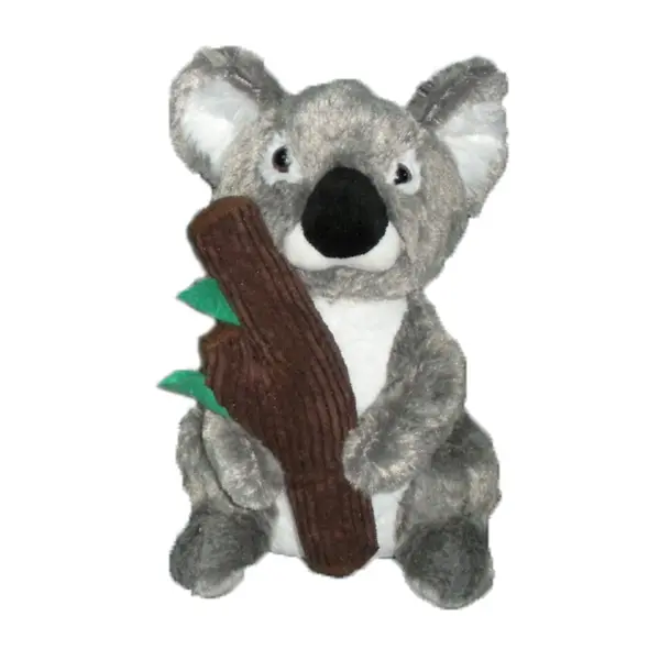 Plišana igračka koala 23 cm siva
