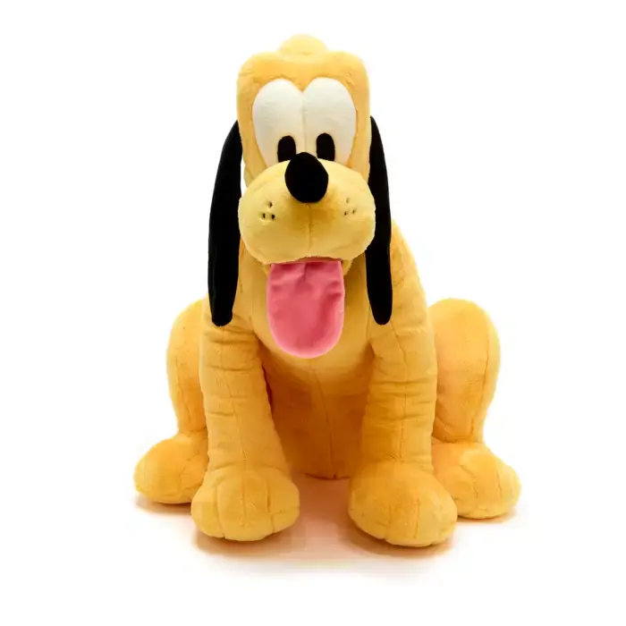 Dizni plišana igračka Pluton sa zvukom, 20 cm, žuta