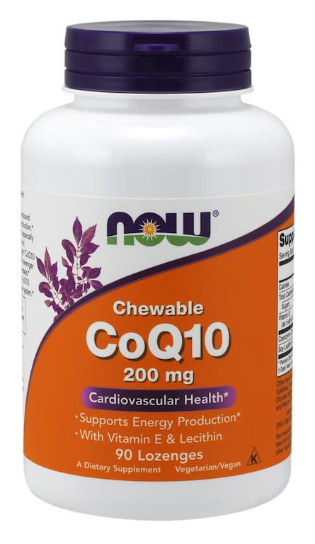 NOW CO Q10 200MG A90