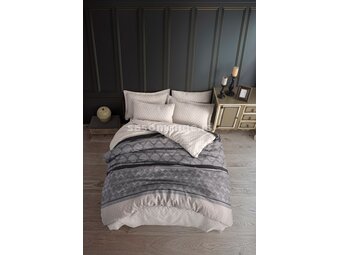 L`ESSENTIEL MAISON Komplet posteljina Creative Grey