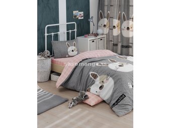 L`ESSENTIEL MAISON Komplet posteljina (160 x 220) Tavsancık Light Brown Grey Pink