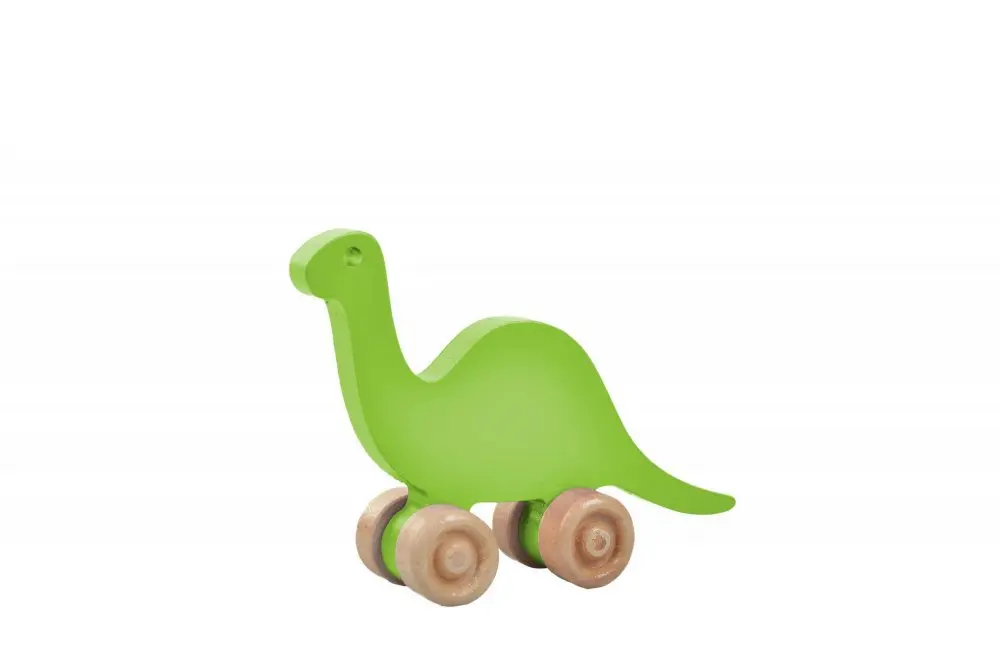 HANAH HOME Drvena igračka Dinosaur Green, Zelena