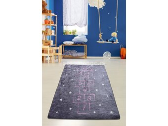 Conceptum Hypnose Tepih Hopscotch Grey ( 100 x 160 )