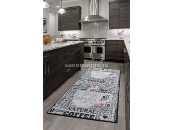 Conceptum Hypnose Tepih Fincan Grey ( 60 x140 )