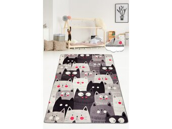 Conceptum Hypnose Tepih Cats Gray Djt ( 120 x 180 )