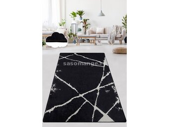 Conceptum Hypnose Tepih Broken Black ( 100 x200 )