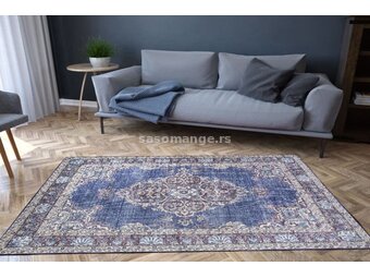 Conceptum Hypnose Tepih Blues Chenille Dark Blue AL 249