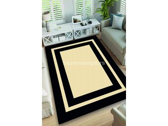 Conceptum Hypnose Tepih Black Frame ( 80 x 150 )