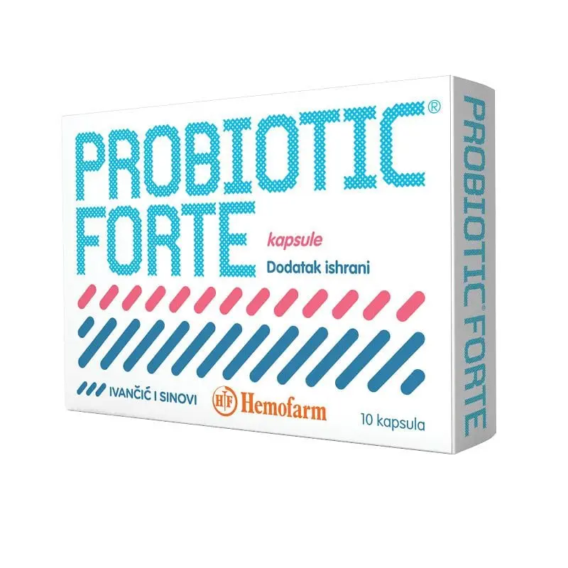 HEMOFARM Probiotic forte A10