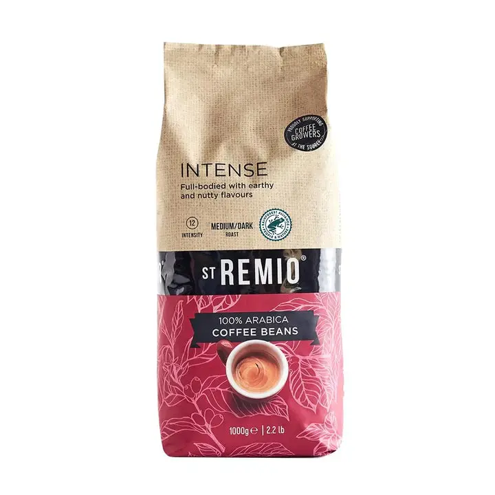 GIMOKA Pržena kafa u zrnu St Remio Intense, 1kg
