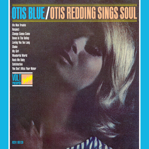 REDDING OTIS – OTIS BLUE: OTIS REDDING SINGS SOUL (CLEAR VINYL) (