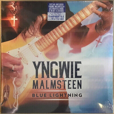 Yngwie Malmsteen – Blue Lightning (Ltd.2LP Transparent Blue Splatter)
