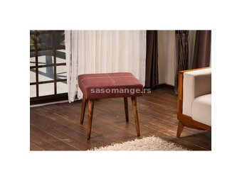 Atelier del Sofa Tabure Urga Claret Red