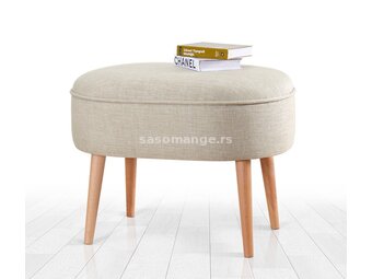 Atelier del Sofa Tabure Timoon Cream