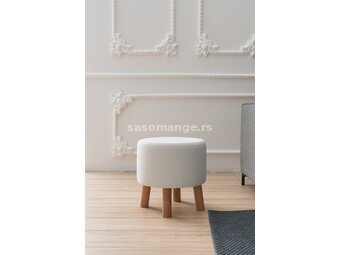 Atelier del Sofa Tabure Silindir Cream