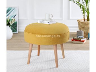 Atelier del Sofa Tabure Romley Yellow