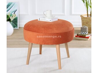 Atelier del Sofa Tabure Romley Orange