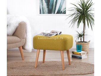 Atelier del Sofa Tabure Parrot Yellow