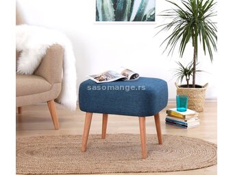 Atelier del Sofa Tabure Parrot Blue