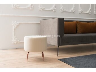 Atelier del Sofa Tabure Octo Cream