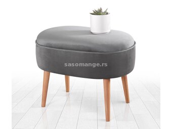 Atelier del Sofa Tabure Moile Grey