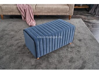 Atelier del Sofa Tabure Mabel Puf Blue