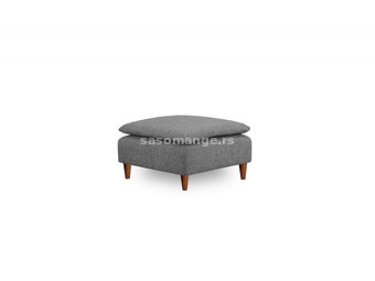 Atelier del Sofa Tabure Lungo Light Grey