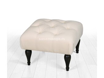 Atelier del Sofa Tabure Floral Cream