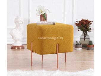 Atelier del Sofa Tabure Copper 61 Mustard