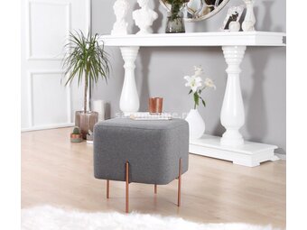 Atelier del Sofa Tabure Copper 63 Grey