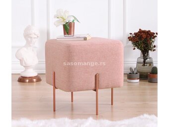 Atelier del Sofa Tabure Copper 56 Pink