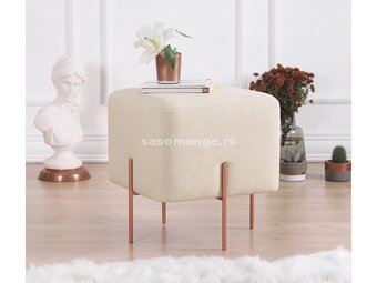 Atelier del Sofa Tabure Copper 58 Cream