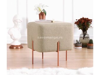 Atelier del Sofa Tabure Copper 60 Coffee