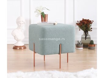 Atelier del Sofa Tabure Copper 54 Sea Green