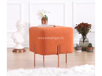 Atelier del Sofa Tabure Copper 53 Orange
