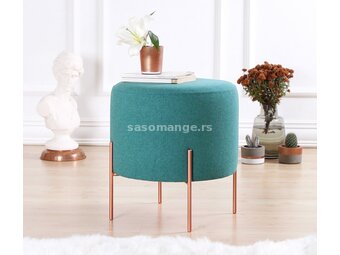 Atelier del Sofa Tabure Copper 45 Green