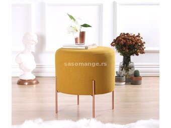 Atelier del Sofa Tabure Copper 49 Mustard