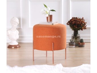Atelier del Sofa Tabure Copper 42 Orange